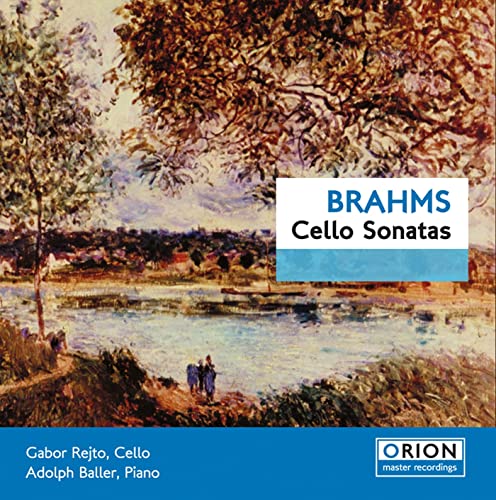Amazon MusicでGabor Rejto & Adolph BallerのBrahms Cello Sonatasを再生する