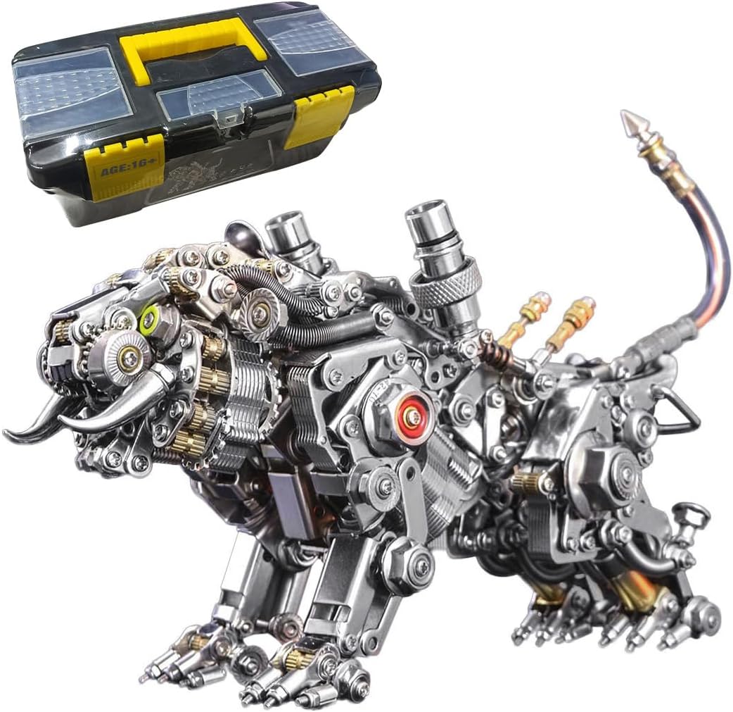 Amazon.com: XMBRICDIYY 3D Metal Puzzles for Adults, Steampunk ...