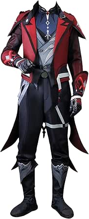 Amazon.com: Cats Meow Cosplay Costume for Diluc : Clothing, Shoes & Jewelry