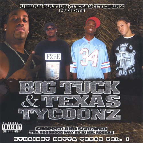 Spiele Straight Outta Texas Vol.1 von Big Tuck & Texas Tycoonz auf ...