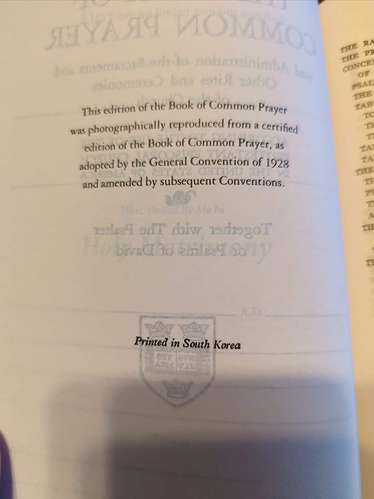 The 1928 Book of Common Prayer - Kindle edition by Oxford University ...