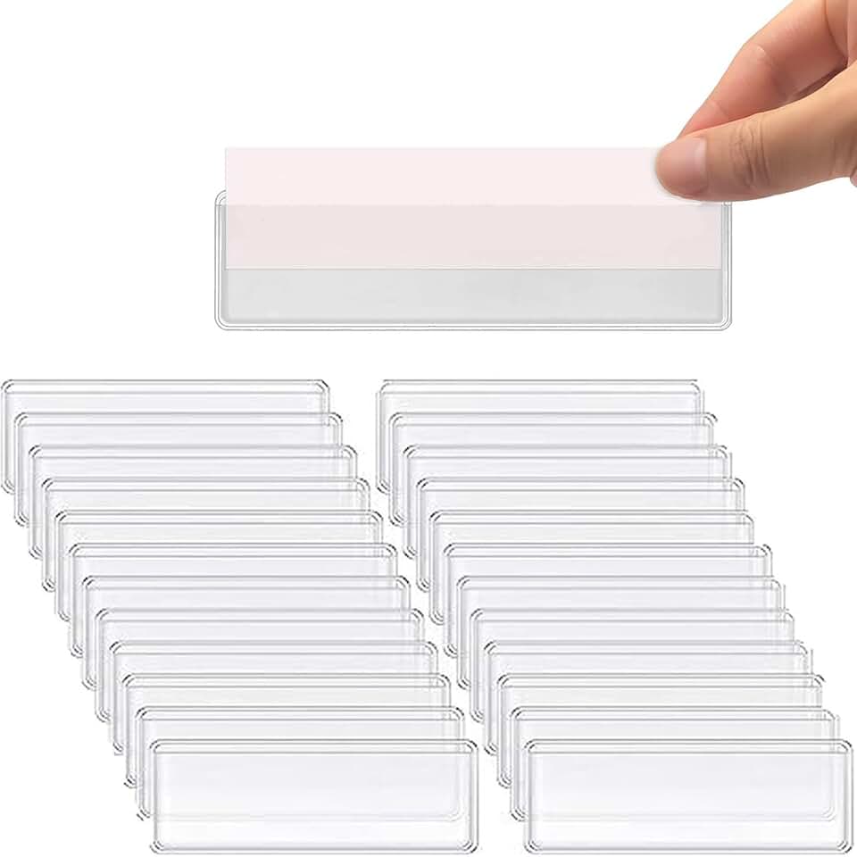Amazon.com: Label Holders - Label Holders / Office Labels & Stickers ...
