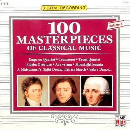 100 Masterpieces Volume 5 by Various - Amazon.com Music