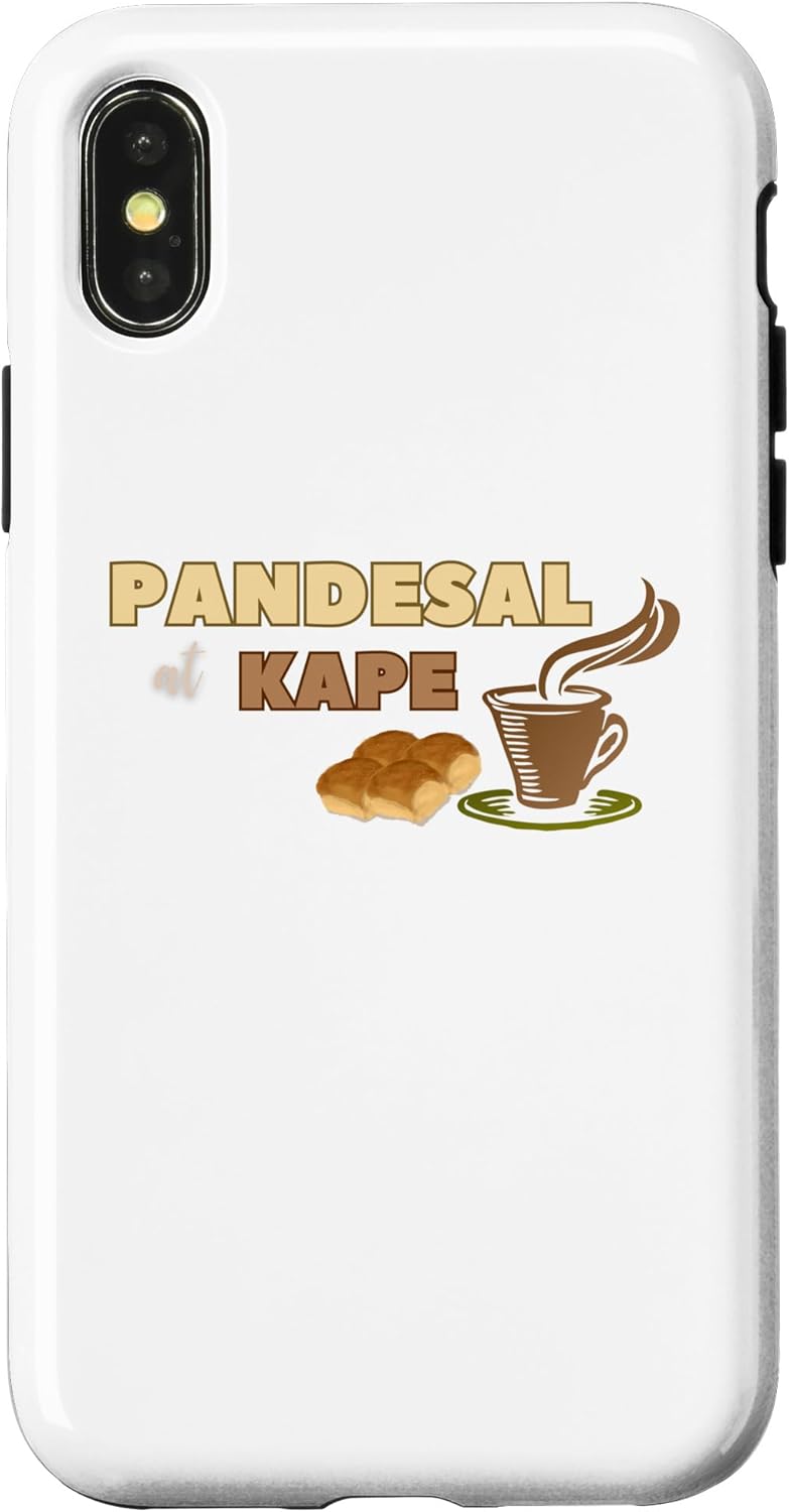 Amazon.com: iPhone X/XS Philippine Filipino Pinoy Humor Quote Pandesal ...
