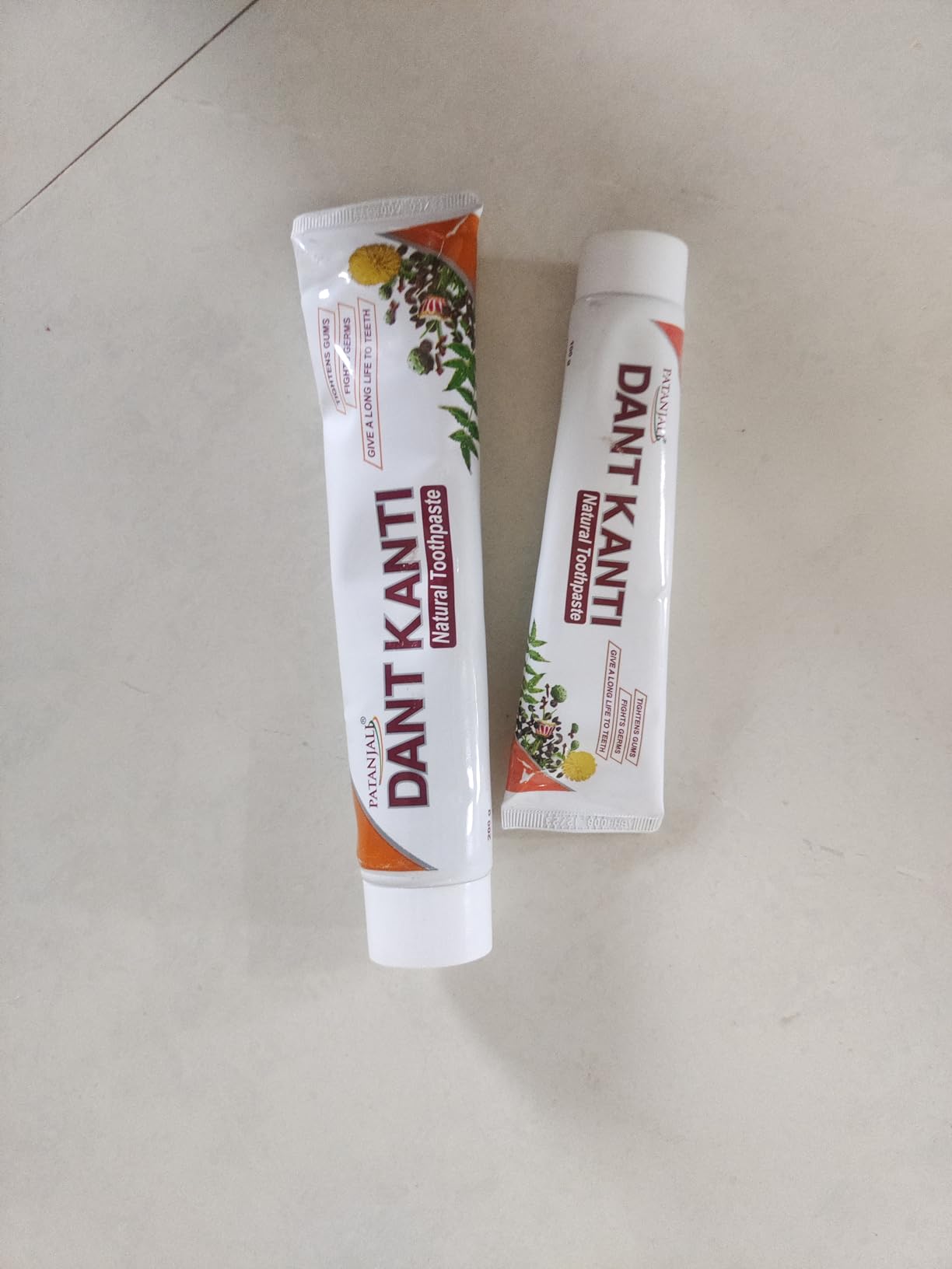 Buy Patanjali Dant Kanti Natural Toothpaste (200g+100g), Big Saver Pack ...