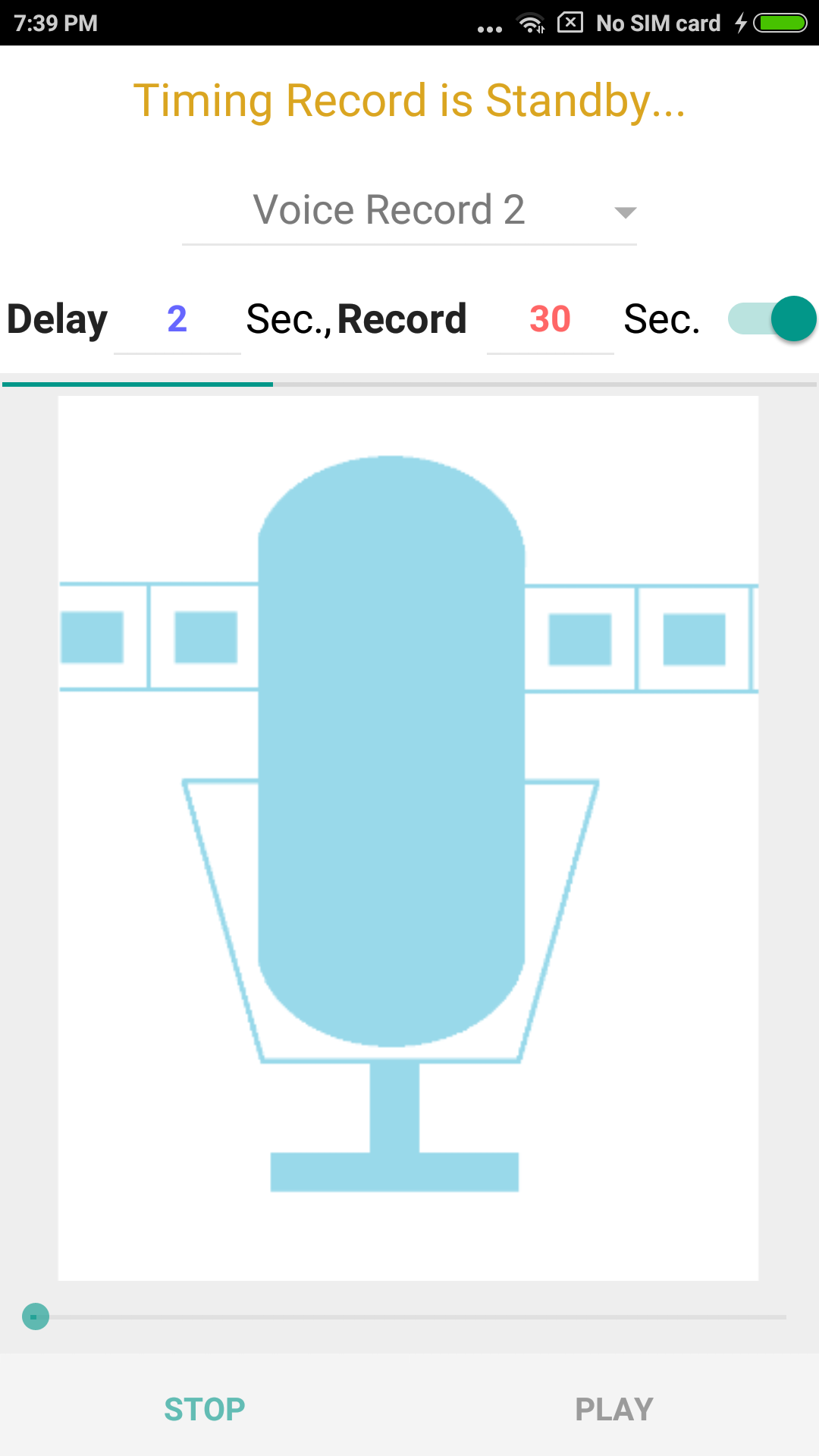 Timing Voice Recorder - App on Amazon Appstore