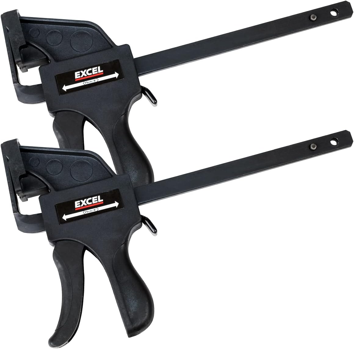 WEN 36053C 6" Quick Release Track Saw Clamps (2 Pack), Black : Amazon ...