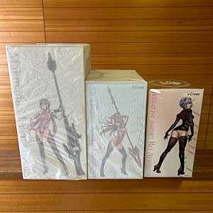 Amazon.com: Ayanami Asuka Mari EVASTORE Limited Edition Set of 3 (Rebuild of Evangelion) : CDs ...