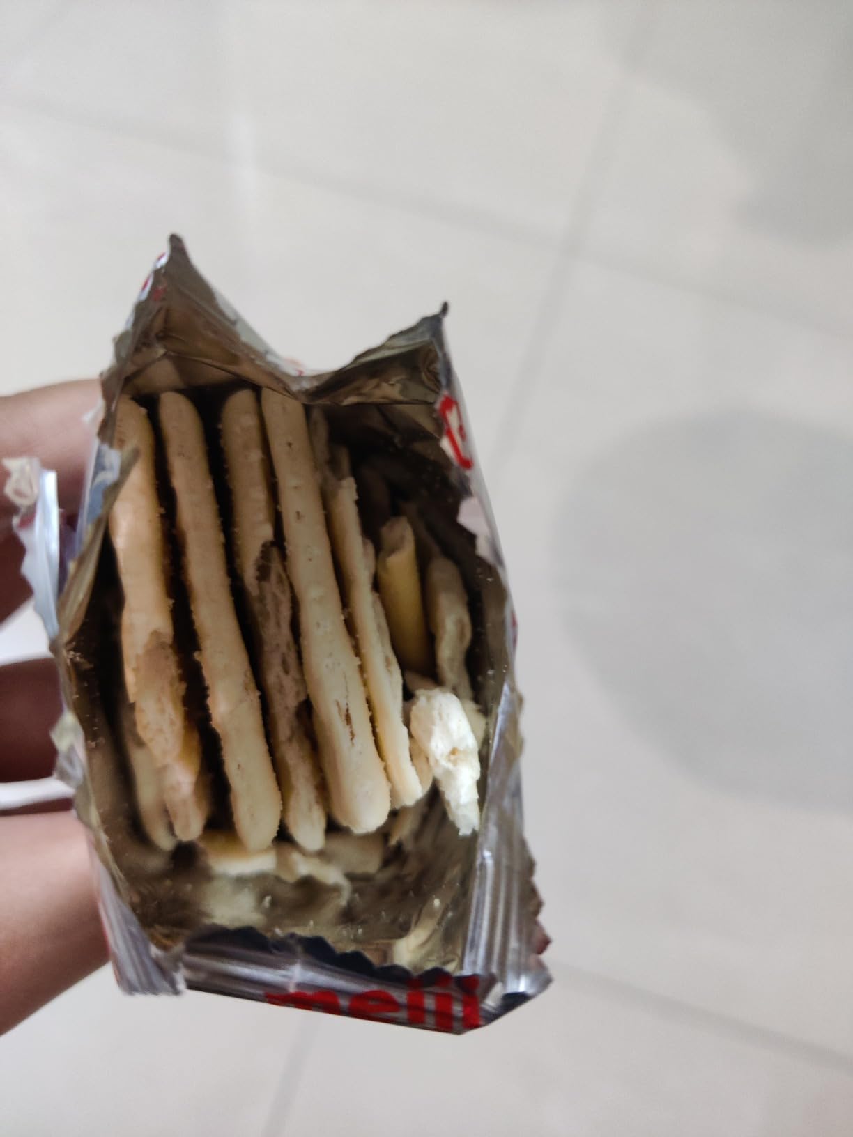 meiji Plain Crackers with Oat 1 box| Traditional crackers| Crispy ...