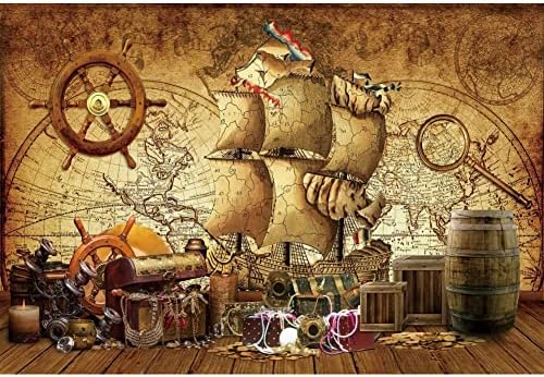 Vintage Ship Wallpaper