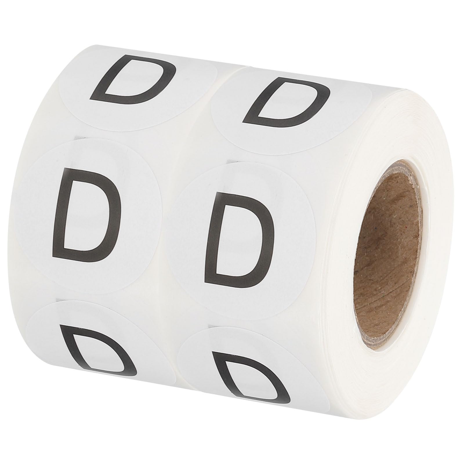 Snapklik.com : PATIKIL Letter D Inventory Labels, 1 Inch Capital Letter ...