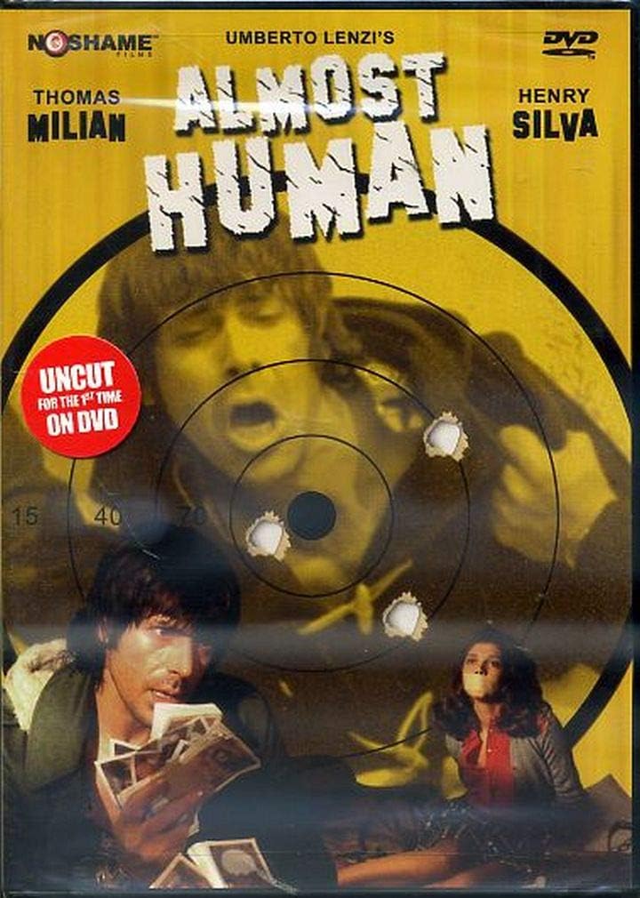 Almost Human [DVD] [Region 1] [US Import] [NTSC]: Amazon.co.uk: DVD ...