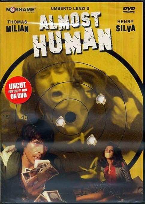 Amazon.com: Almost Human [DVD] : Tomas Milian, Henry Silva, Laura Belli ...
