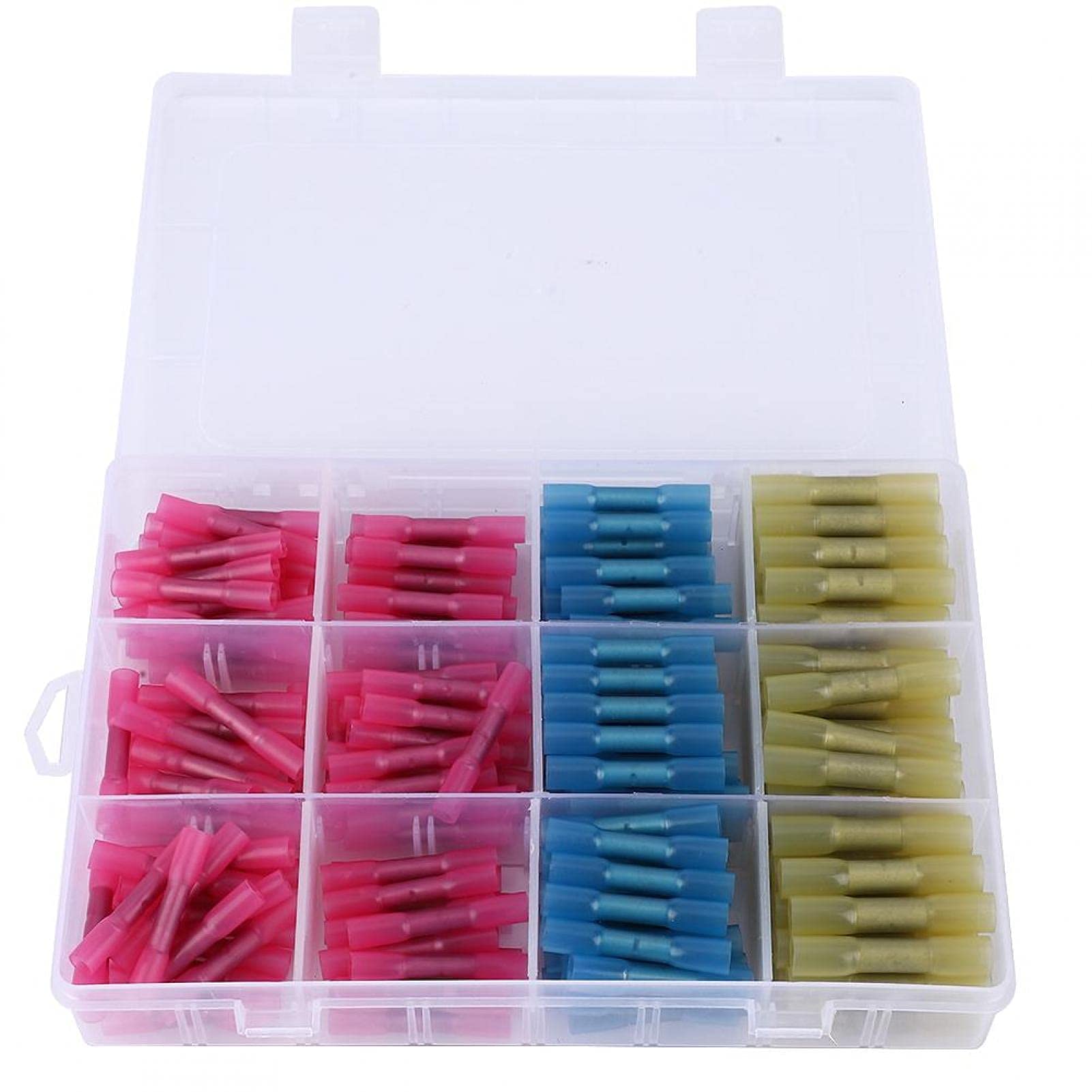 Buy Heat Shrink Terminal Block Butt Connectors Heat Shrink Butt ...