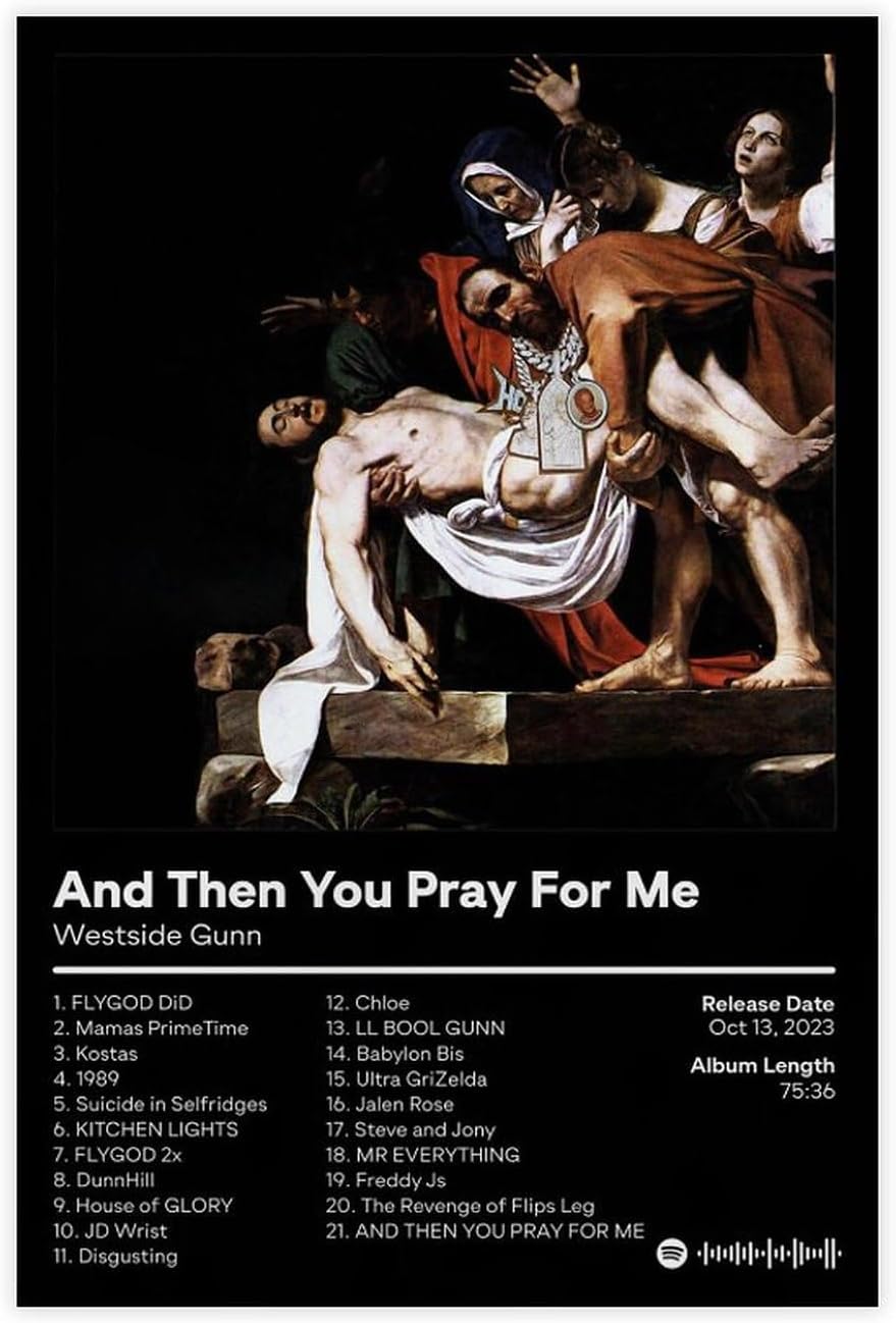 Amazon.com: KEZONO And Then You Pray For Me Music Westside Album Gunn ...