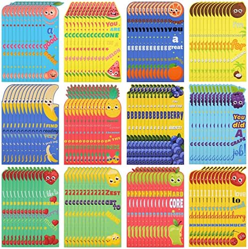 Amazon.com: Bookmarks, Cute Bookmarks, Fruit Scented Bookmarks for Kids ...