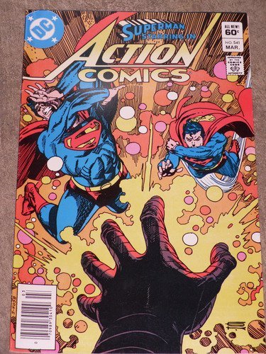 Amazon.com: Action Comics #541 (Vol. 46 No. 541 March 1983): Marv ...