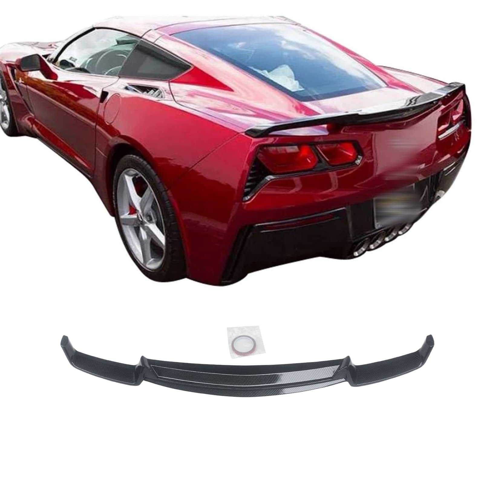 Amazon.com: CHIESMA for C7 Corvette Rear Spoiler Fit for 2014-2019 ...