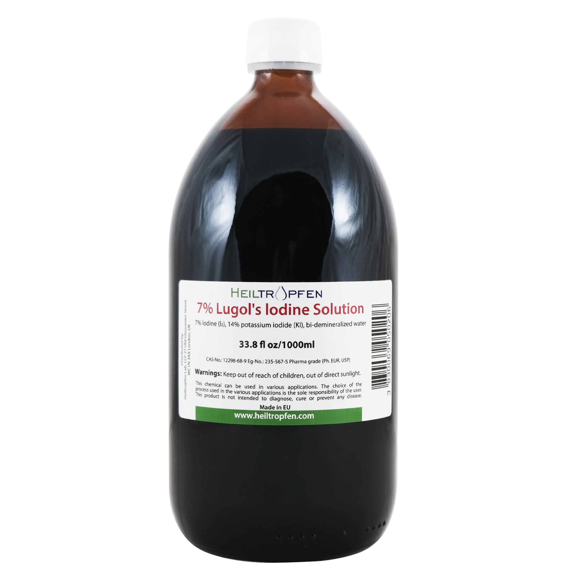 7 Lugols Iodine Solution 33 8 Oz 1000 Ml 21 | Desertcart EGYPT