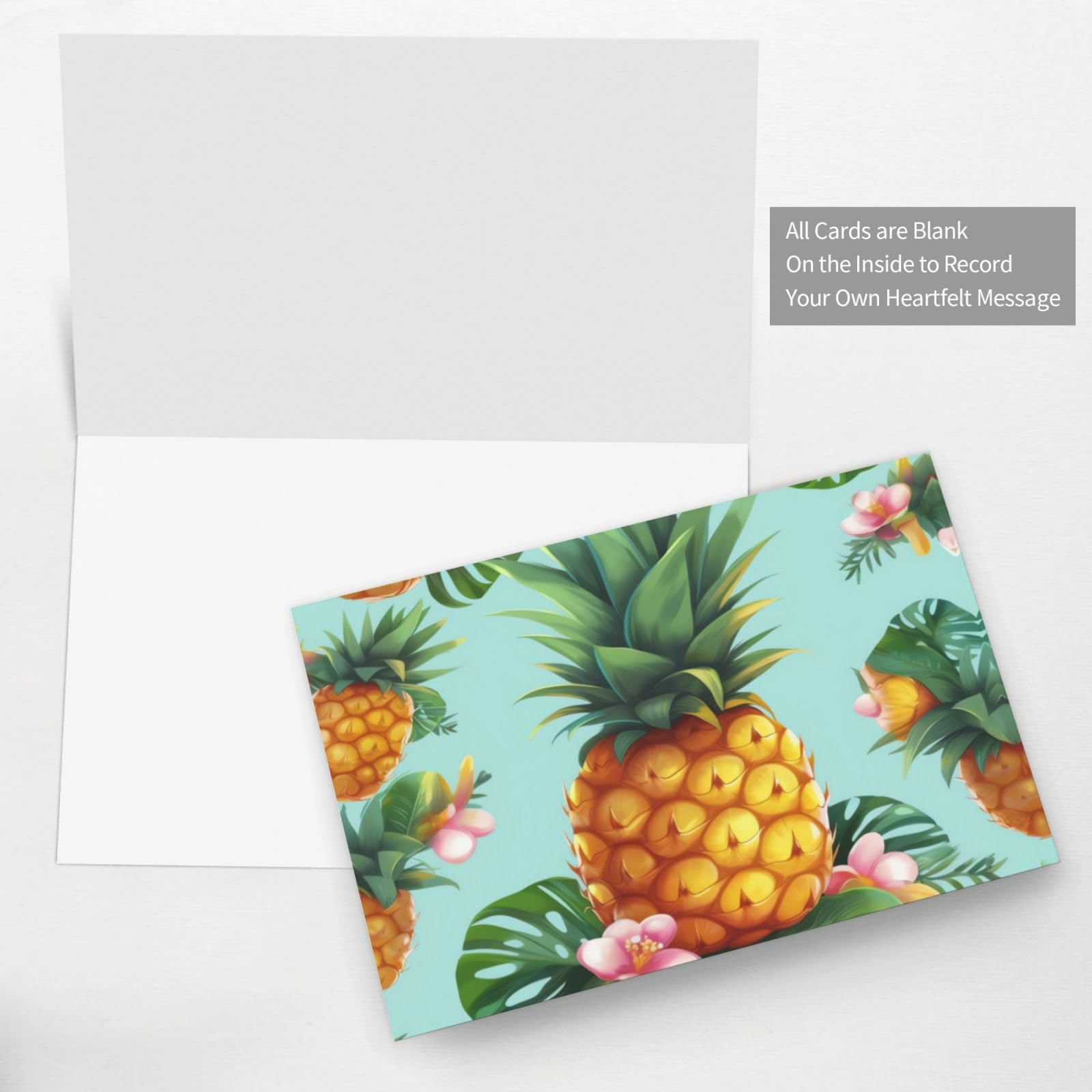 Pineapple Blank Invitations Pineapple Baby Shower Invitation Stock