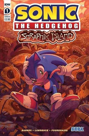 Amazon.com: Sonic the Hedgehog: Scrapnik Island #1B VF/NM ; IDW comic ...