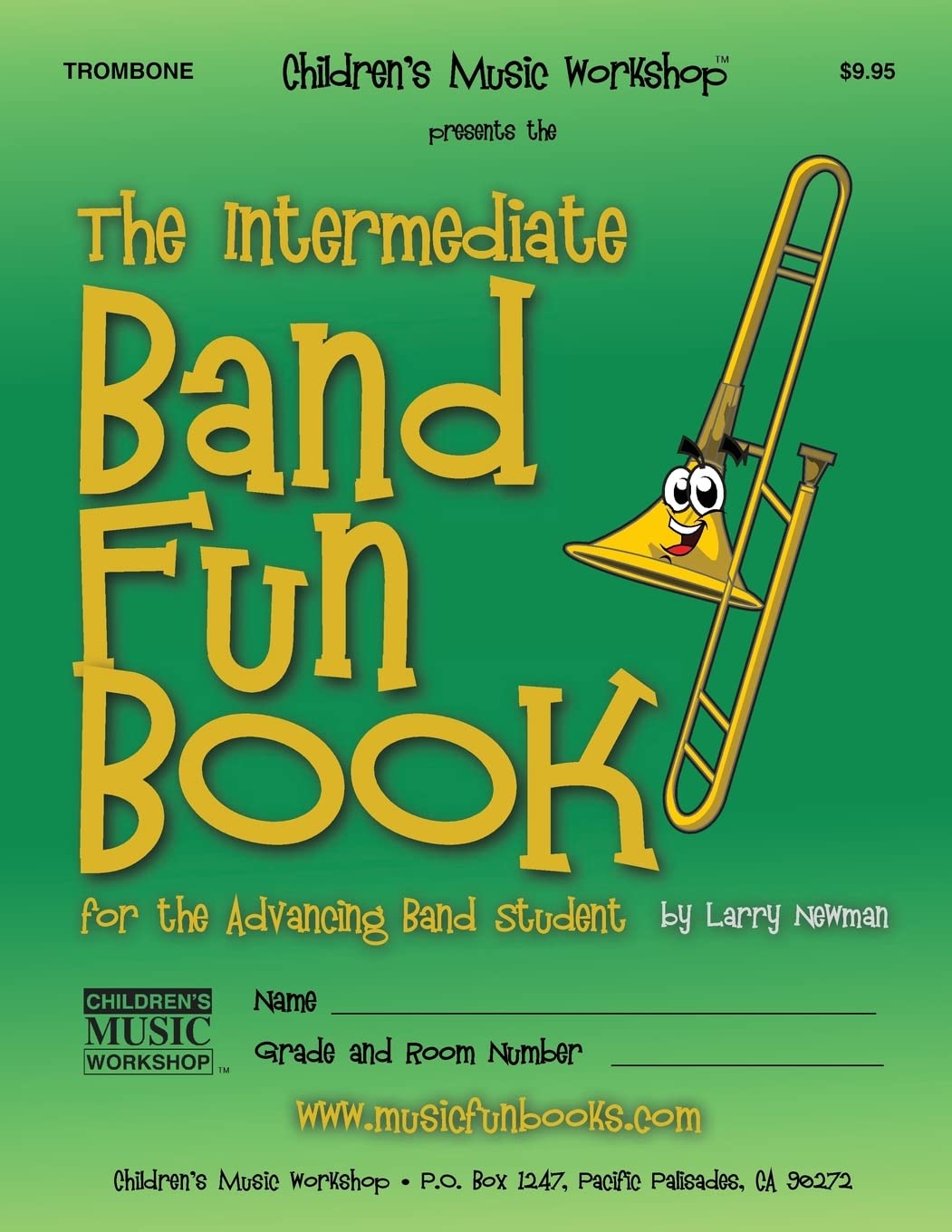 Amazon.com: The Intermediate Band Fun Book (Trombone): for the ...