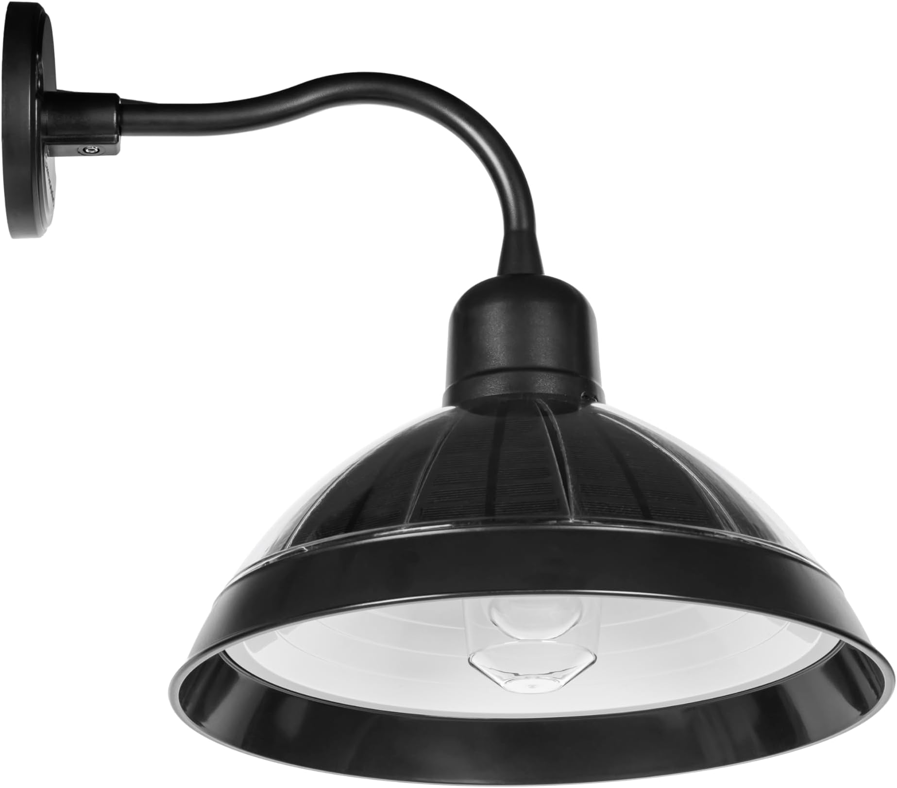 Gama Sonic Carriage Solar Barn Light 12" for Outdoors, Wall-Mount ...