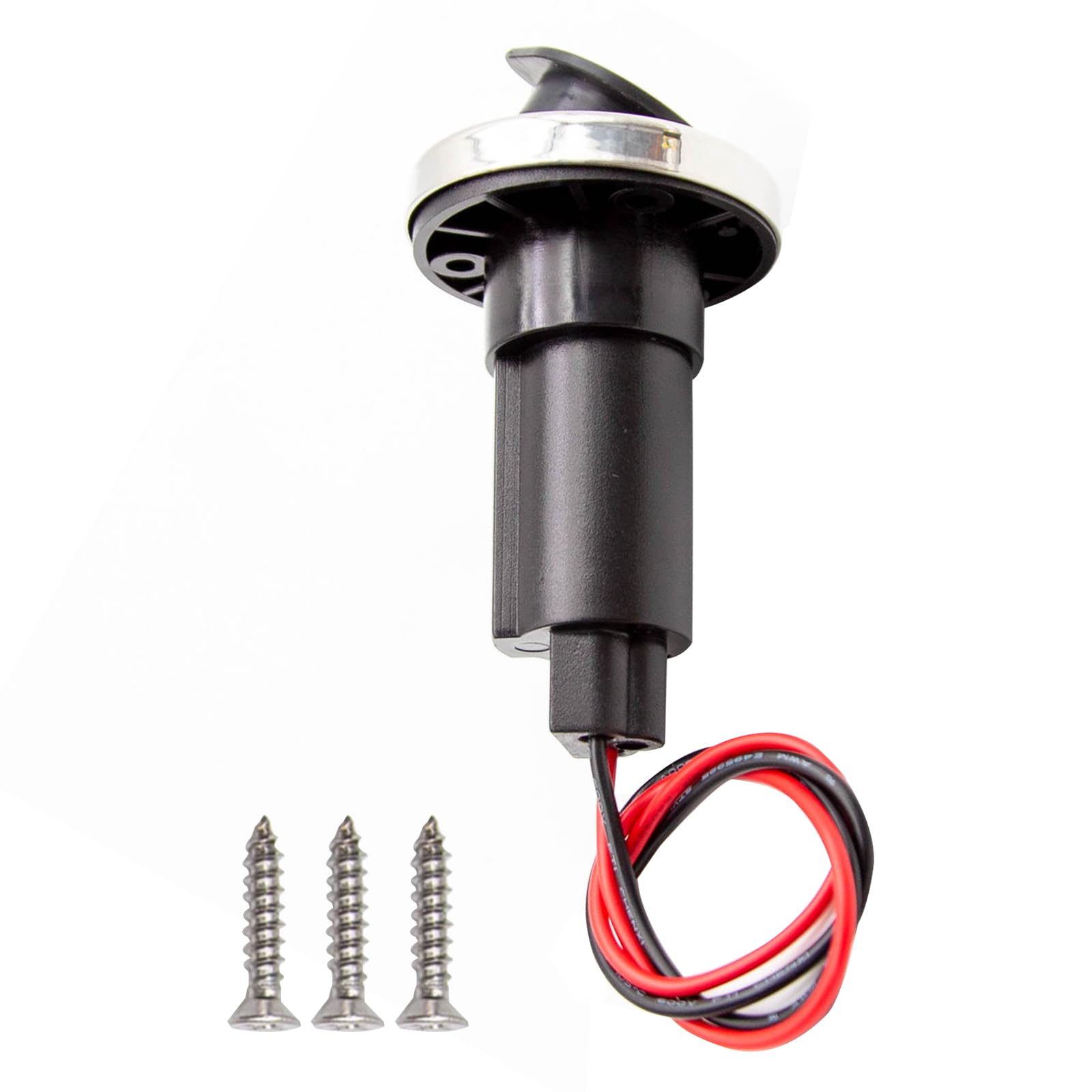 Amazon.com : UOIENRT Marine Made 2-Pin Stern Light Socket Plug-in Pole ...