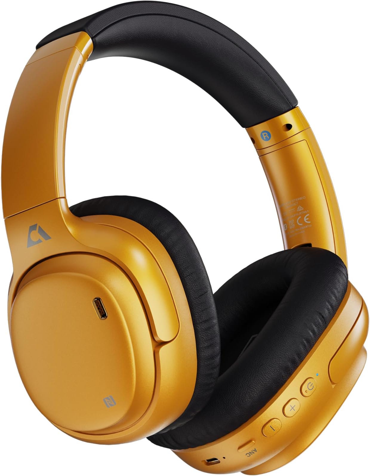 Amazon.com: Ankbit Hybrid Active Noise Cancelling Headphones with aptX ...