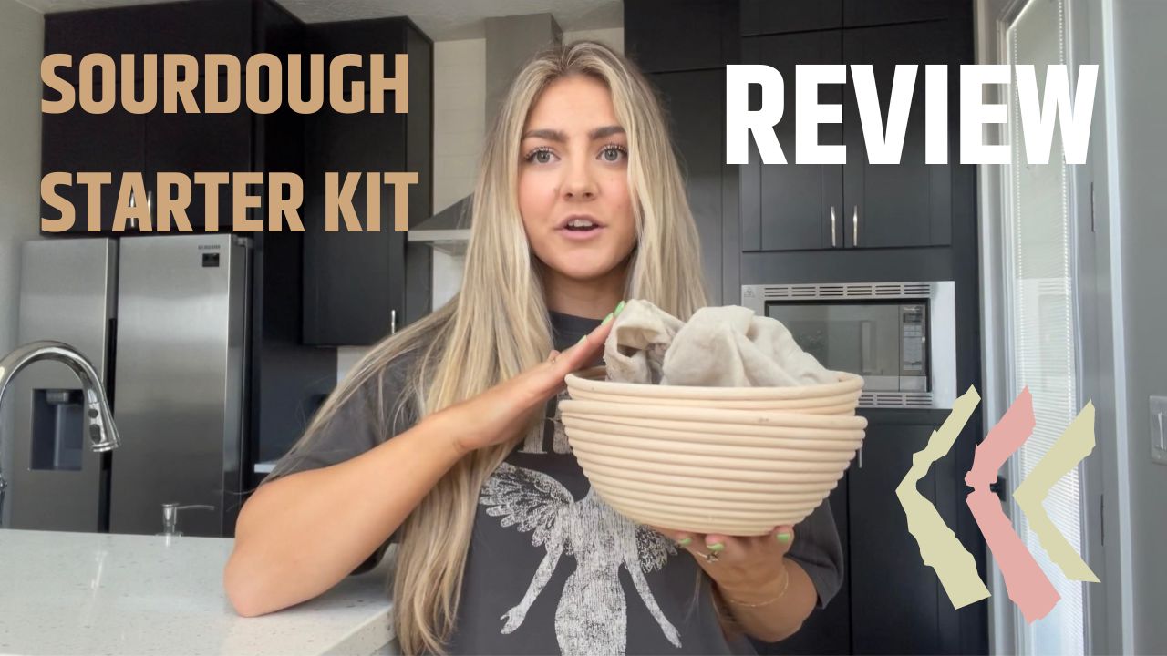 Watch Sourdough Starter Kit / Product Review on Amazon Live