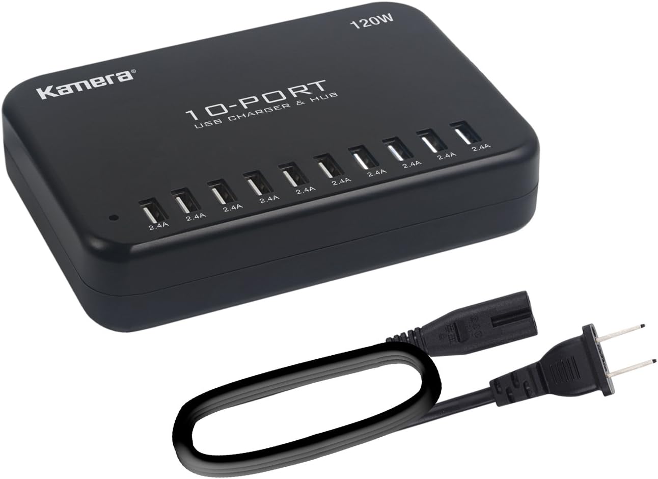 Amazon.com: SABRENT 60 Watt (12 Amp) 10 Port [UL Certified] Family ...