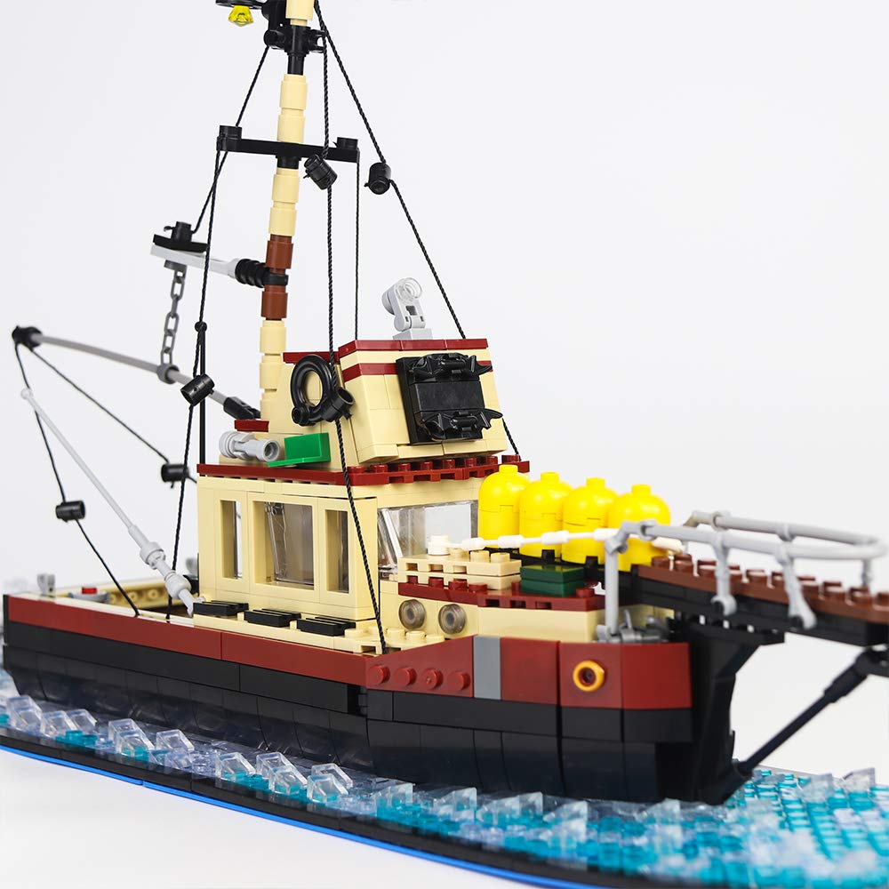 Jaws Toy Boat