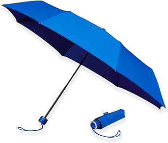 MiniMax Compact Folding Travel Umbrella, Lightweight Umbrella, Colour ...