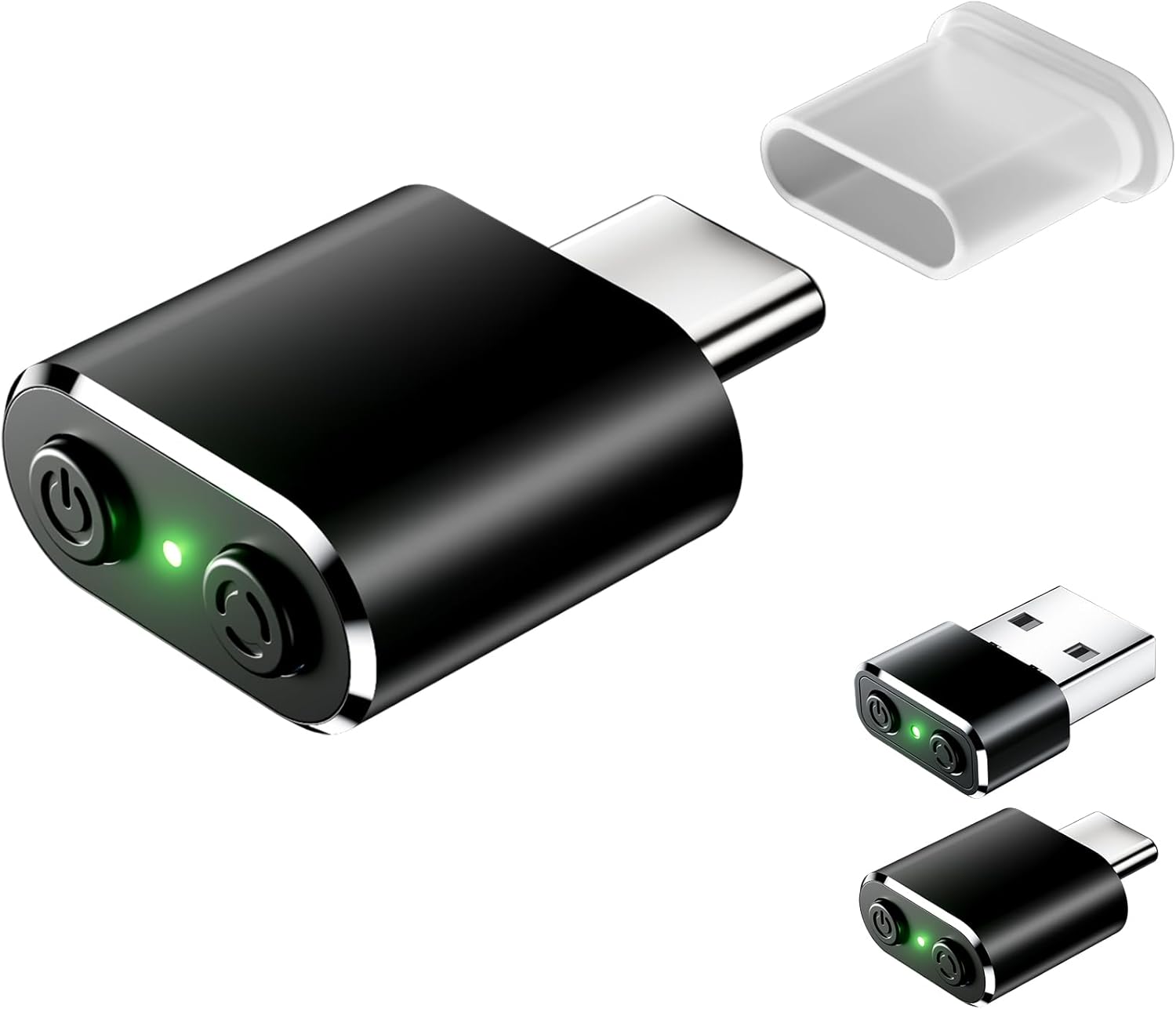 Amazon.com: Mouse Jiggler Compatible with Type C Interface Devices ...