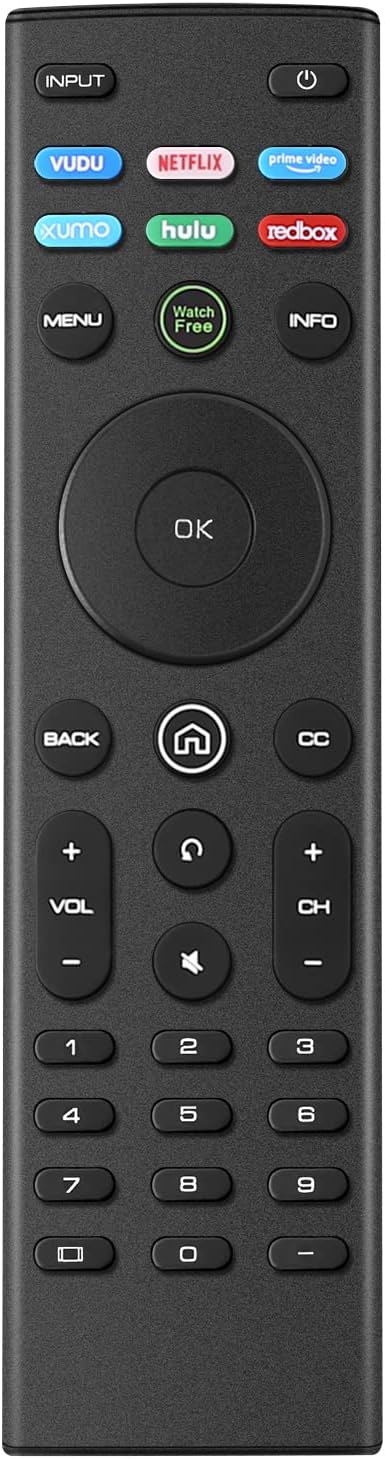 Amazon.com: Universal VIZIO Smart TV Remote - Compatible with LCD LED ...