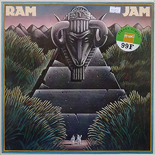 Amazon.com: Ram Jam [12 inch Analog]: CDs & Vinyl