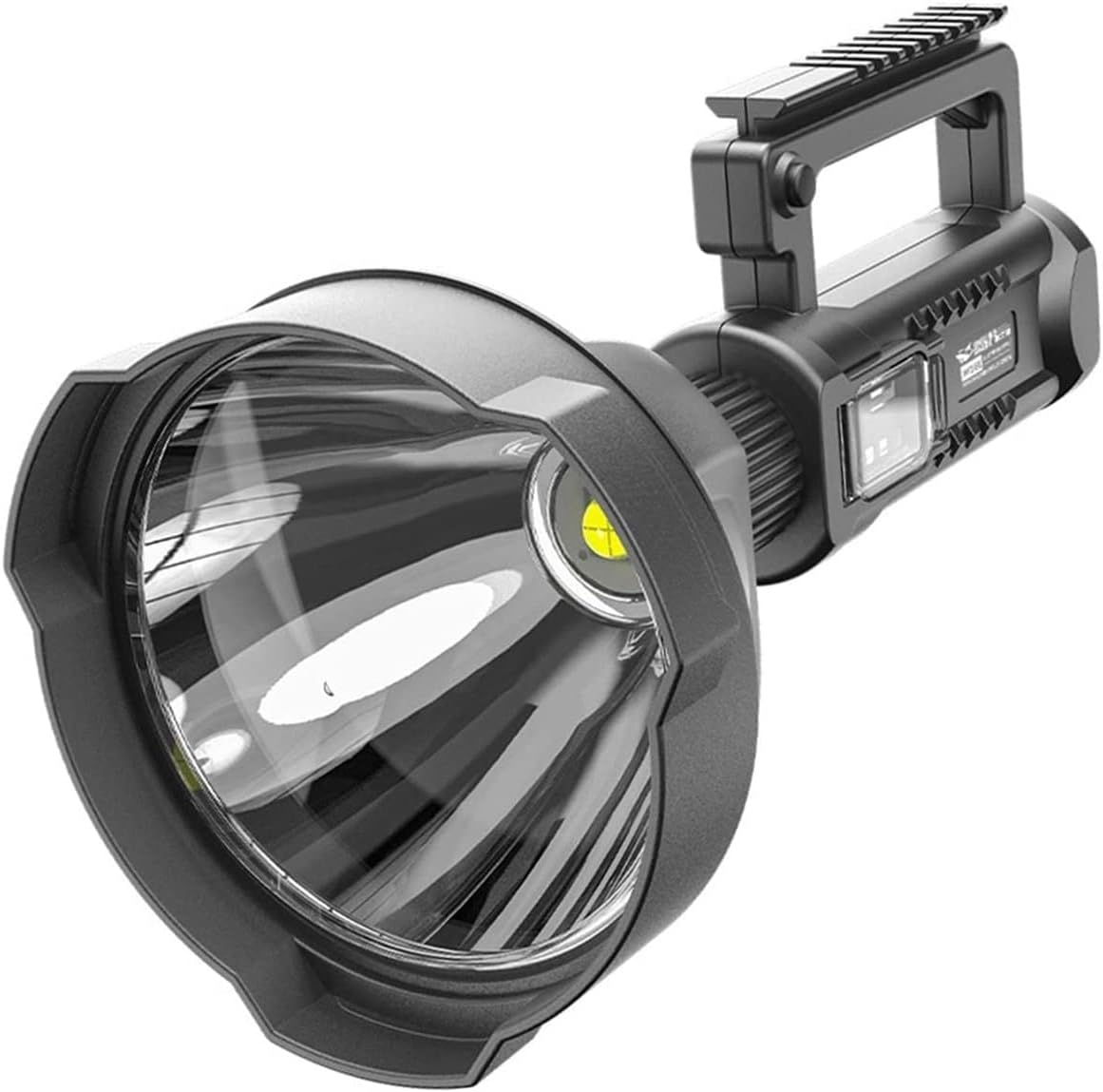 Amazon.com: CGKs6anmU Rechargeable Flashlight LED Spotlight Flashlight ...