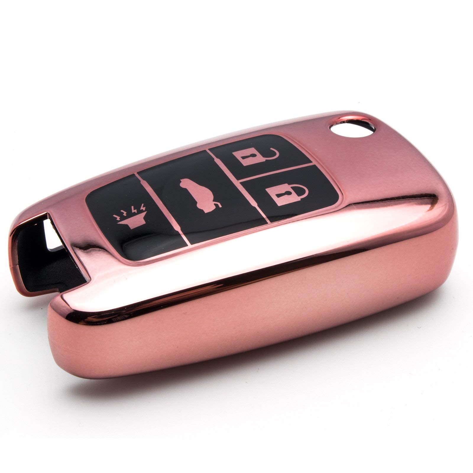 Aoocar Heavy Metal Chevy Equinox Key Case Aoocar Heavy Metal Key Fob ...