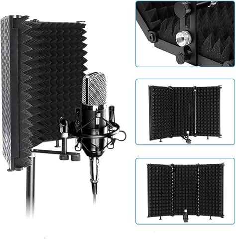 Amazon.fr : mousse acoustique - Microphones et packs : Instruments de ...