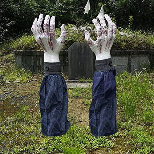 Best Zombie Decoration for Halloween, The Montclaire Moors