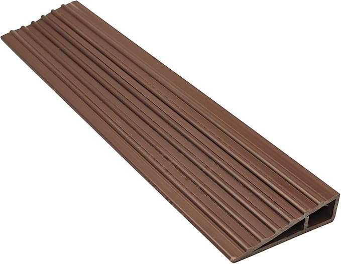 Amazon.com: DAILISEN 4/5'' Non Slip Rigid PVC Portable Wheelchair Ramp ...