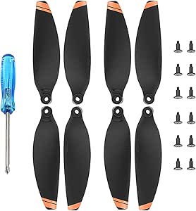 Amazon.com: LICHIFIT Drone Propellers Low Noise Props PC Blades Wing ...