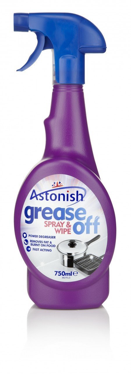 Astonish Grease off Spray & Wipe Off 750ml : Amazon.in: Health ...