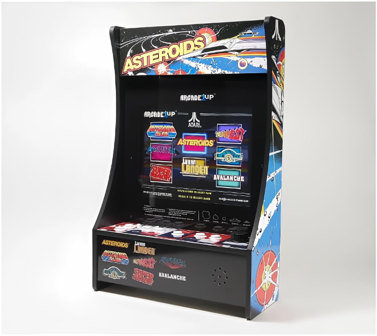 Asteroids Deluxe Arcade Game Asteroids Deluxe (cabaret Cpo)