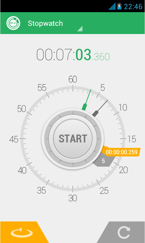 Stopwatch Timer - App on Amazon Appstore