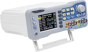 Amazon.com: Function Arbitrary Waveform Generator Dual Channel Signal ...