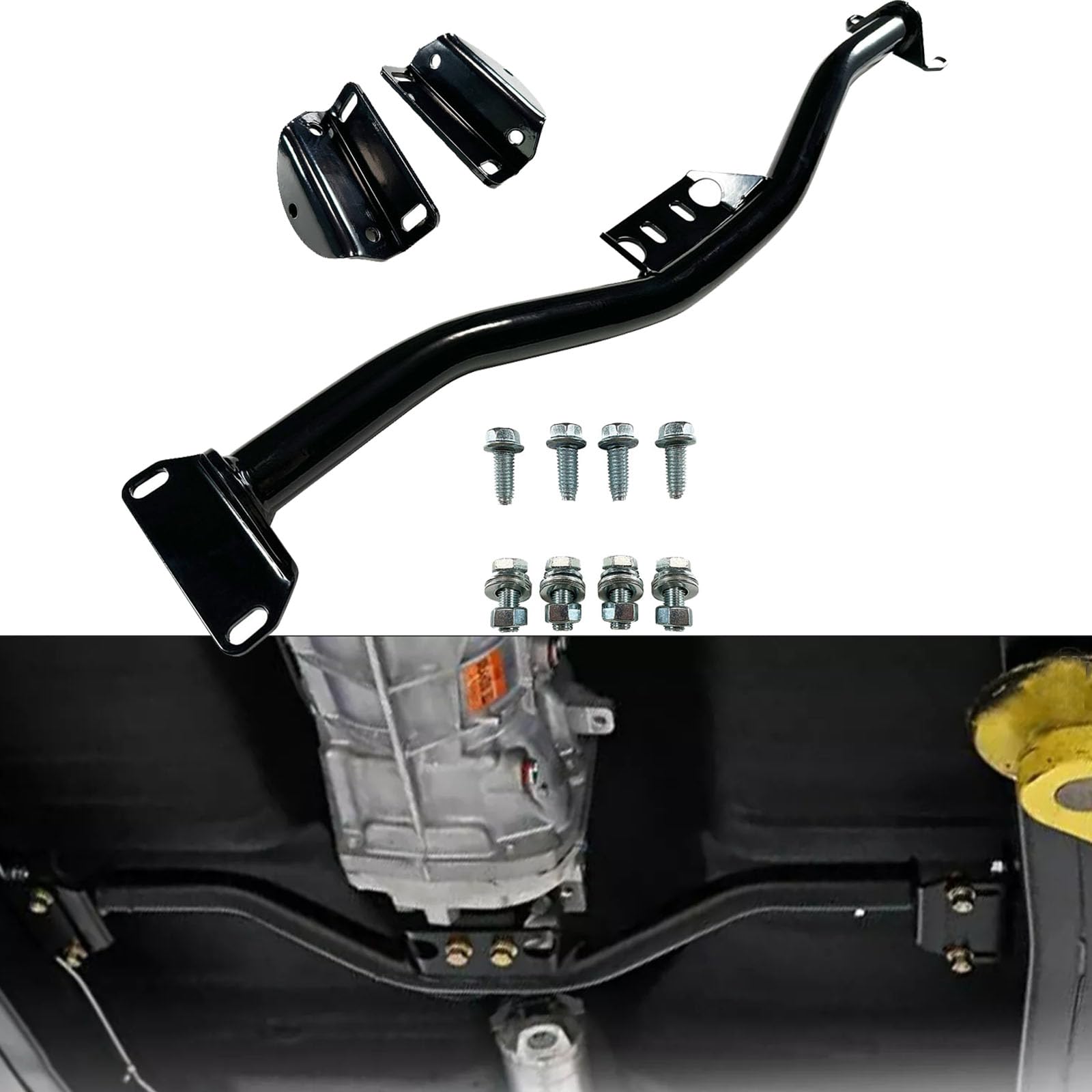Snapklik.com : BST BSSP Tubular Transmission Cross Member Crossmember ...