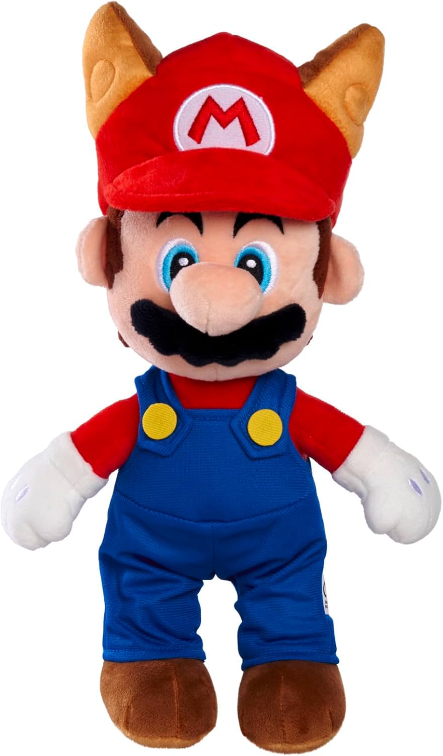Amazon.com: uper Mario peluche Tanuki Mario 30 cm' : Toys & Games