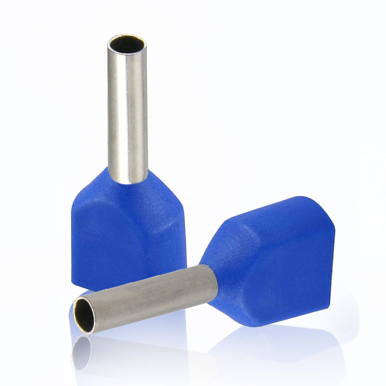 GLOBOMOTIVE Twin Cord End Terminal 12 mm with PVC Insulated for ...