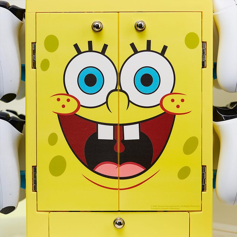 Snapklik.com : Numskull Official Spongebob Gaming Accessory Locker ...